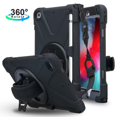 Tactical Grip Kickstand Shockproof Bumper Case for iPad Mini 5 4 with ...