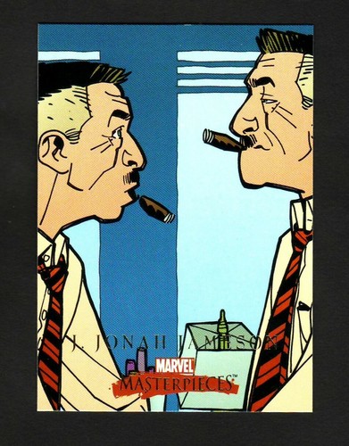 UPPER DECK MARVEL MASTERPIECES 2 2008 BASE CARD 39 J. JONAH JAMESON | eBay