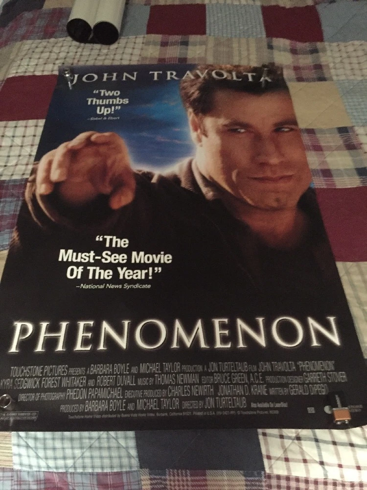 Phenomenon Movie Poster