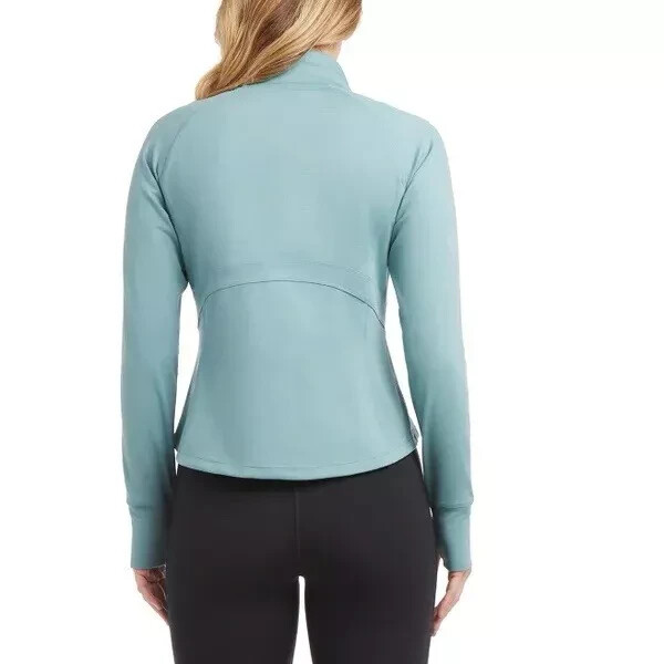 Jockey Women's Tulip Hem Yoga Jacket, Arctic, Size S | eBay