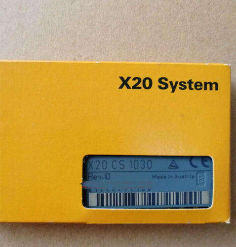 One B&R X20CS1030 PLC Module X20 CS 1030 New In Box Expedited Shipping ...