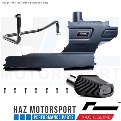 Racingline R600 Cotton Air Filter Intake Kit + Coolant Hose Golf Mk7 ...