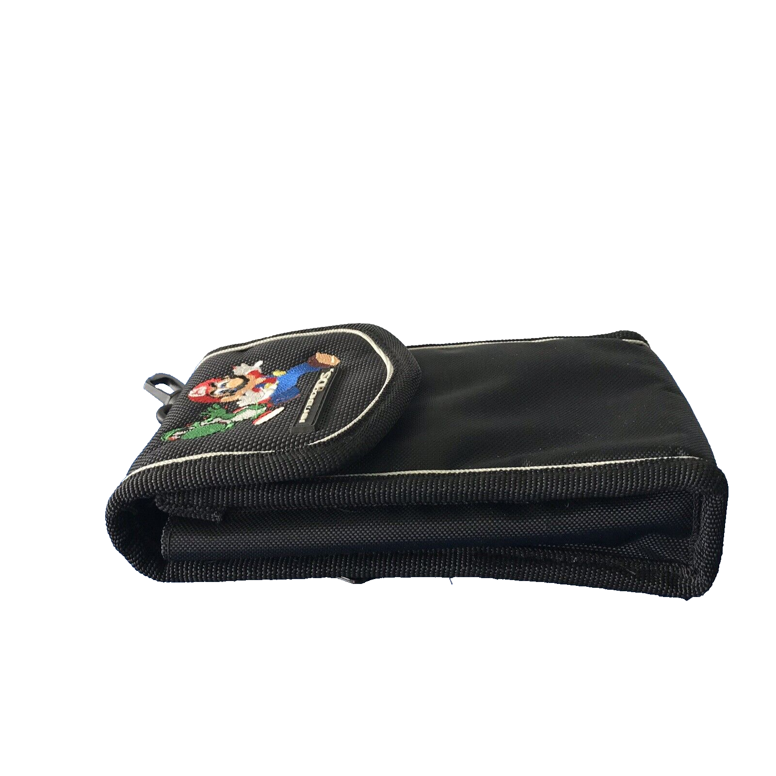 Official Nintendo DS Carrying Case Travel Case Black 7"x4.25"x1.5" DS ...