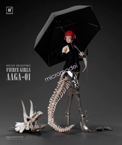 Action Figure 1/6 Beautiful Chemistry Fierce Girl Model Toy Presell ...