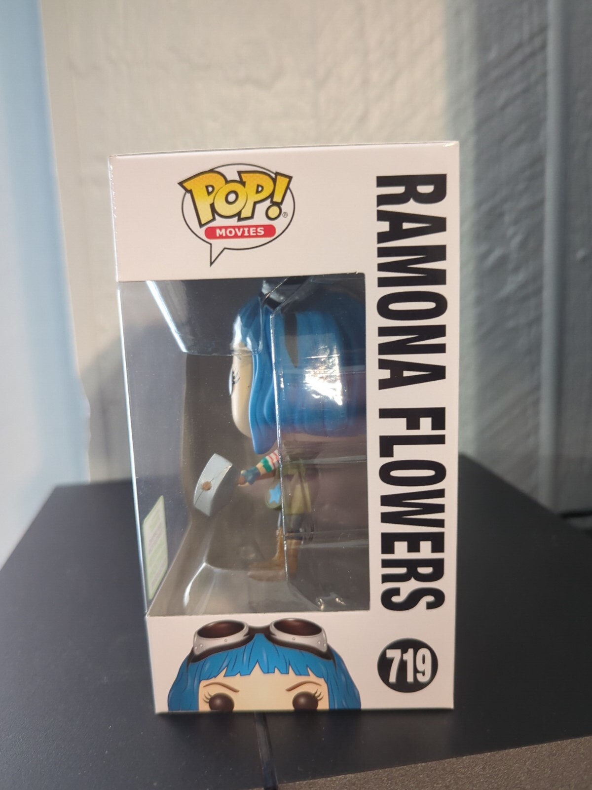 Funko Pop! Vinyl: Scott Pilgrim - Ramona Flowers - Emerald City Comic ...