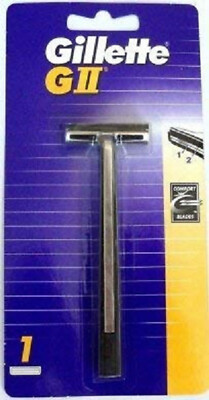 ORIGINAL Gillette Metal Head Razor - G2, G2 Plus, Schick, Trac II +10 ...