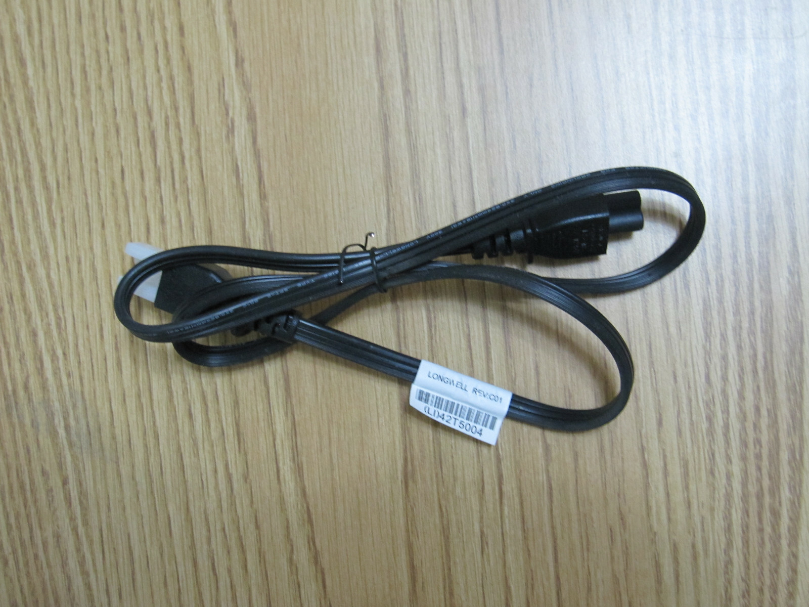 Longwell E55349 Ac Power Cord 7A 125V 3 FT | eBay