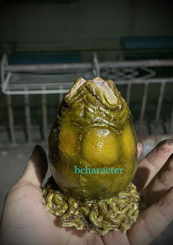 1/6 Alien VS Predator Alien Egg Handmade Model Solid Resin Model Toys ...