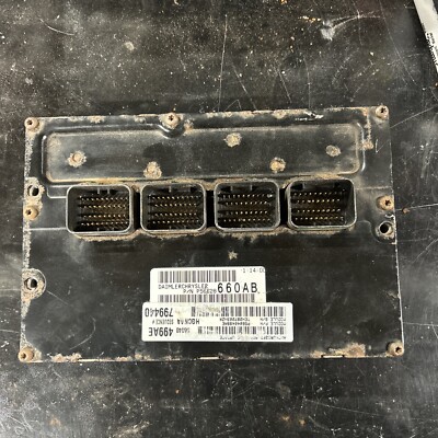 2003 Dodge Ram 1500/Dakota ECU ECM 4.7L Engine Computer Module OEM ...