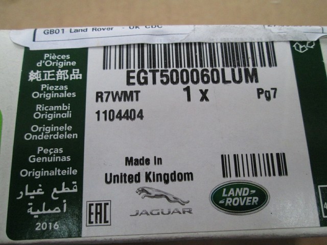 Genuine Land Rover Discovery 3 & 4 Roof Sunblind Catch EGT500060LUM for ...