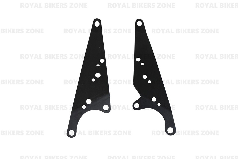 Royal Enfield "Pillion Footrest Extender" LH y RH Gt e Interceptor 650 ...