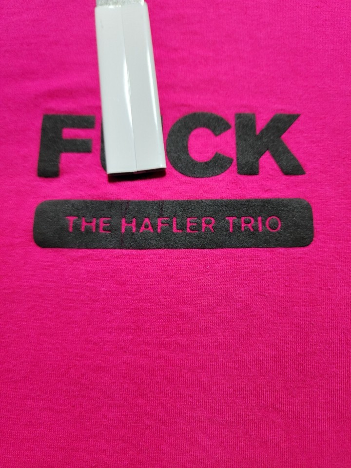 THE HALFER TRIO 'F ck' T-Shirt Size X-LARGE | eBay