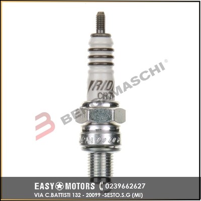 N83847070 NGK Bougie NGK CR7HIX Iridium Stock NR.7544 | eBay