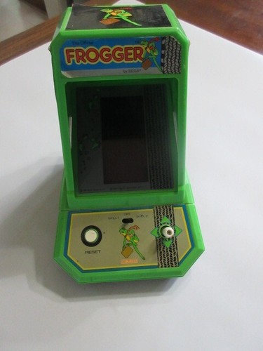 Vintage Coleco The Official FROGGER By Sega (not tested) | eBay