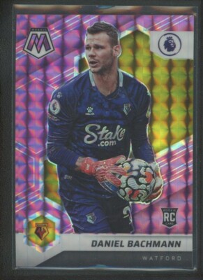 2021-22 Daniel Bachmann 43/49 panini mosaic premier league purple ...