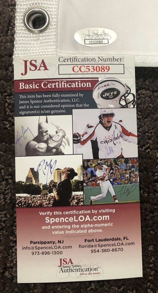 JUSTIN ROSE SIGNED 2018 US OPEN FLAG SHINNECOCK HILLS PGA TOUR ...