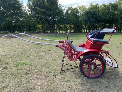 GENUINE CUMBRIA CART CARRIAGE GIG TRAP, CUMBRIAN 2 WHEEL 13HH - 16HH ...