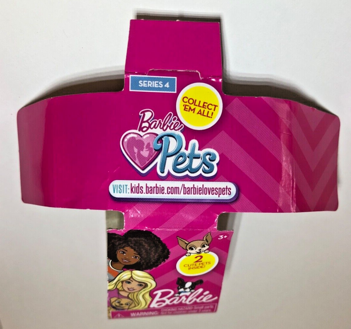 BARBIE Loves PETS Series 4 COLLIE Puppy Dog - BARBIE PETS Puppies ...