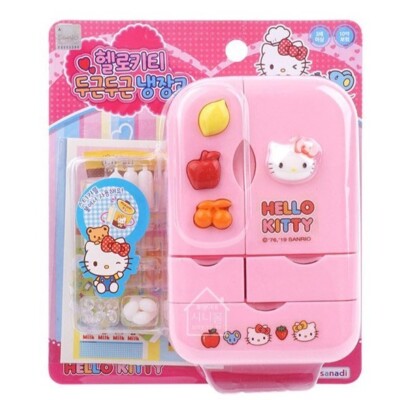 Sanrio Characters Hello Kitty Exciting Refrigerator Kitchen Play ...