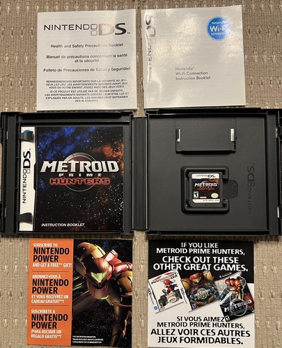 METROID PRIME HUNTERS - Nintendo DS Great Condition Complete | eBay