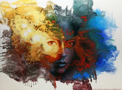 Fidel Garcia - AN AVATAR IS BORN - NACE UN AVATAR Fine Art | eBay