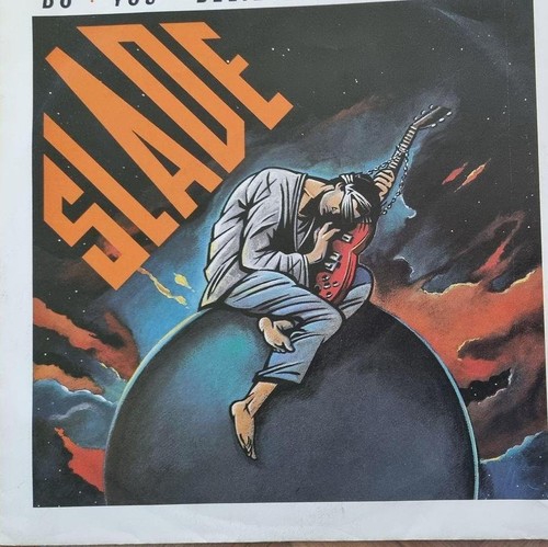 7" Single Slade - Do you believe in miracles/ My oh my SWING VERSION ...