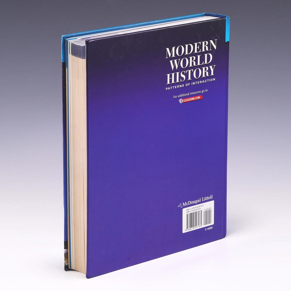 Modern World History Textbook Mcdougal Littell