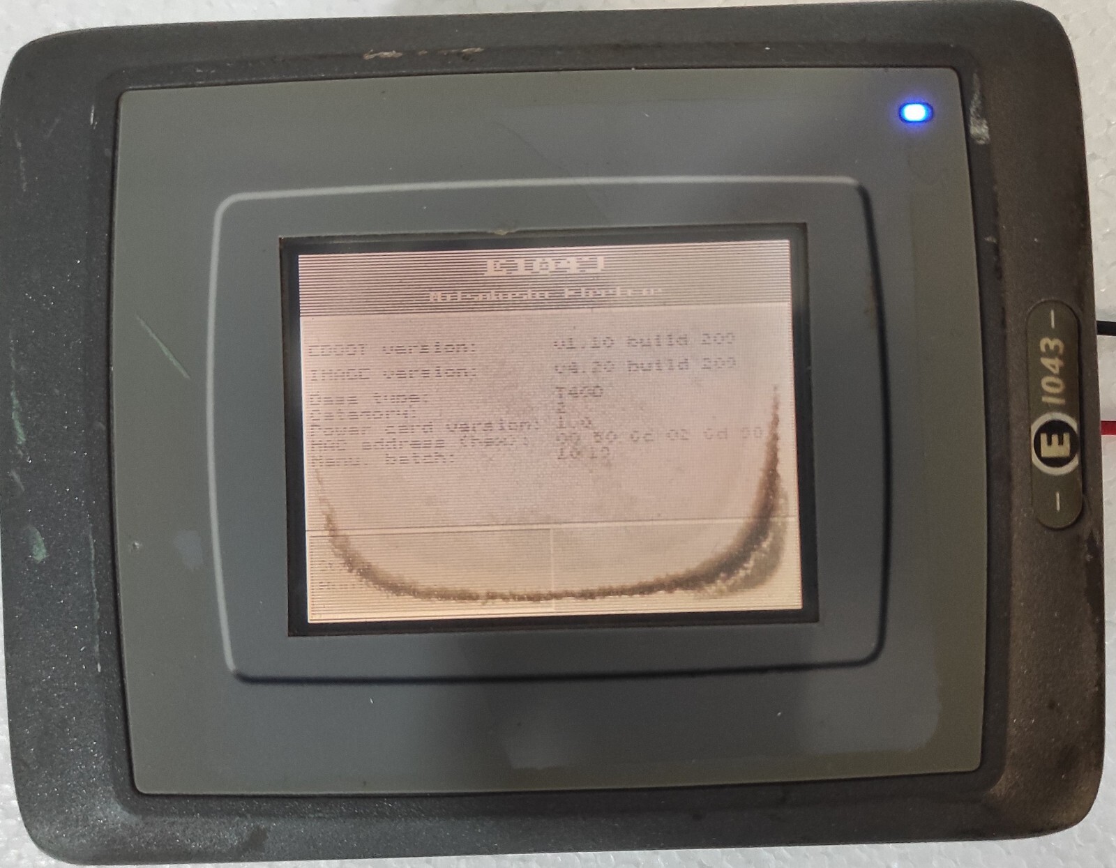 Beijer E1043 Mitsubishi Beijer Electronics AB Type 06702 Display ...