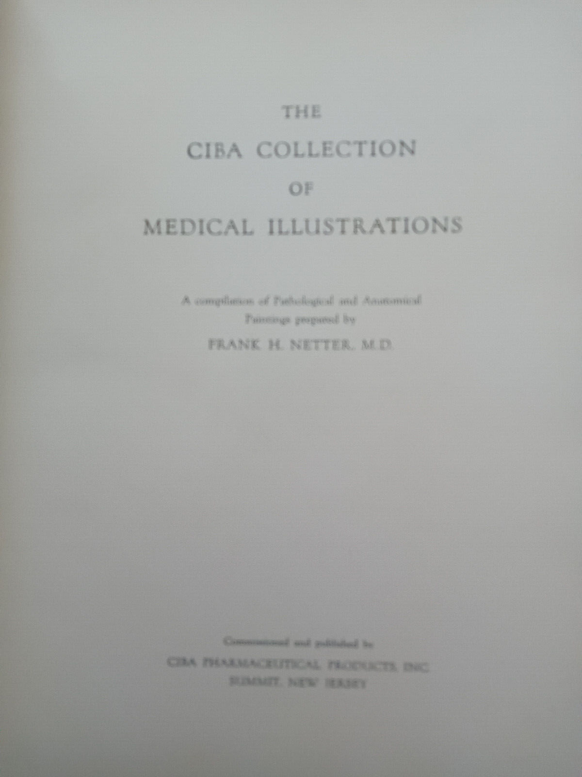 The Ciba Collection of Medical Illustrations | eBay