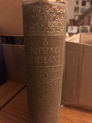 A Kipling Pageant, Kipling 1935 The Literary Guild | eBay