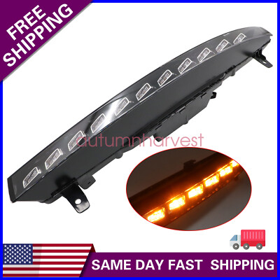 1Pc Front Bumper Left Turn Signal Indicator 4L0953041E For AUDI Q7 2010 ...