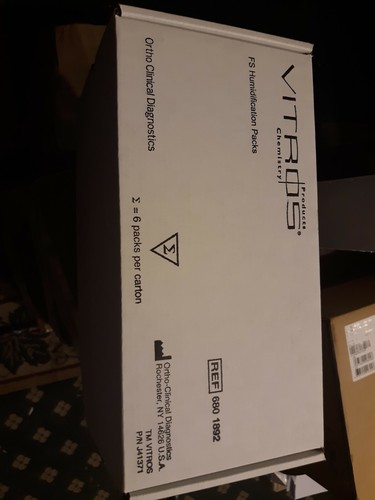 Vitros Products FS Humidification Packs Ref 680 1892 6pcs | eBay