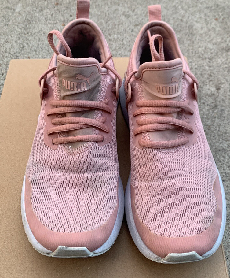 Size 8 - PUMA Pacer Future Low Allure Whirl - Island Pink | eBay