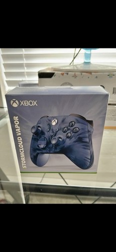 Genuine XBOX Wireless Controller Color Storm Cloud Vapor Brand New | eBay