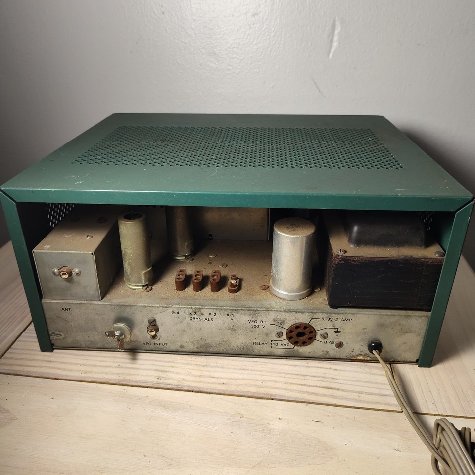 HEATHKIT DX-60B AM/CW Ham Radio Transmitter Power Tested | eBay