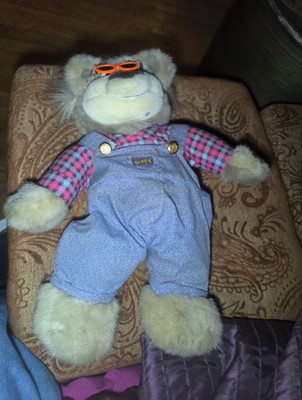 1997 Tyco Real Talkin' Bubba Bear Plush Talking Stuffed Animal Tested ...