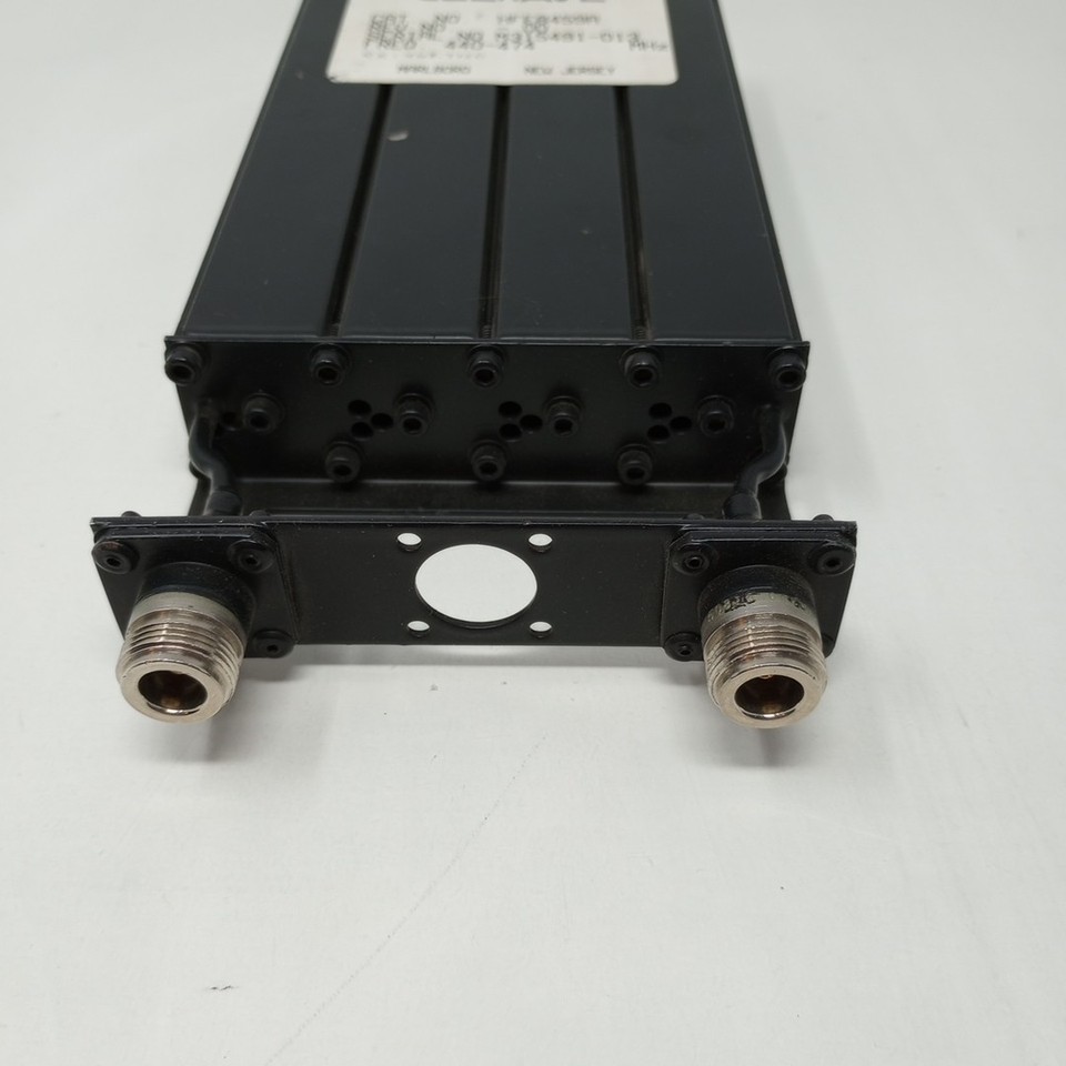 Celwave RFS UHF Preselector Filter HFE8459A 440-474MHz | eBay