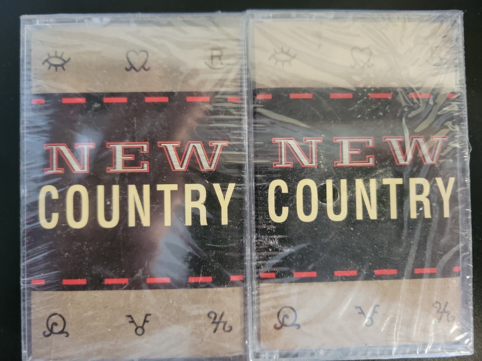 New Country 2 Cassette Sealed Entertainment Weekly Warner Special ...
