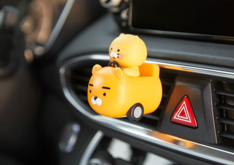 Kakao Friends Choosik Figure Vehicle air freshener vent type | eBay