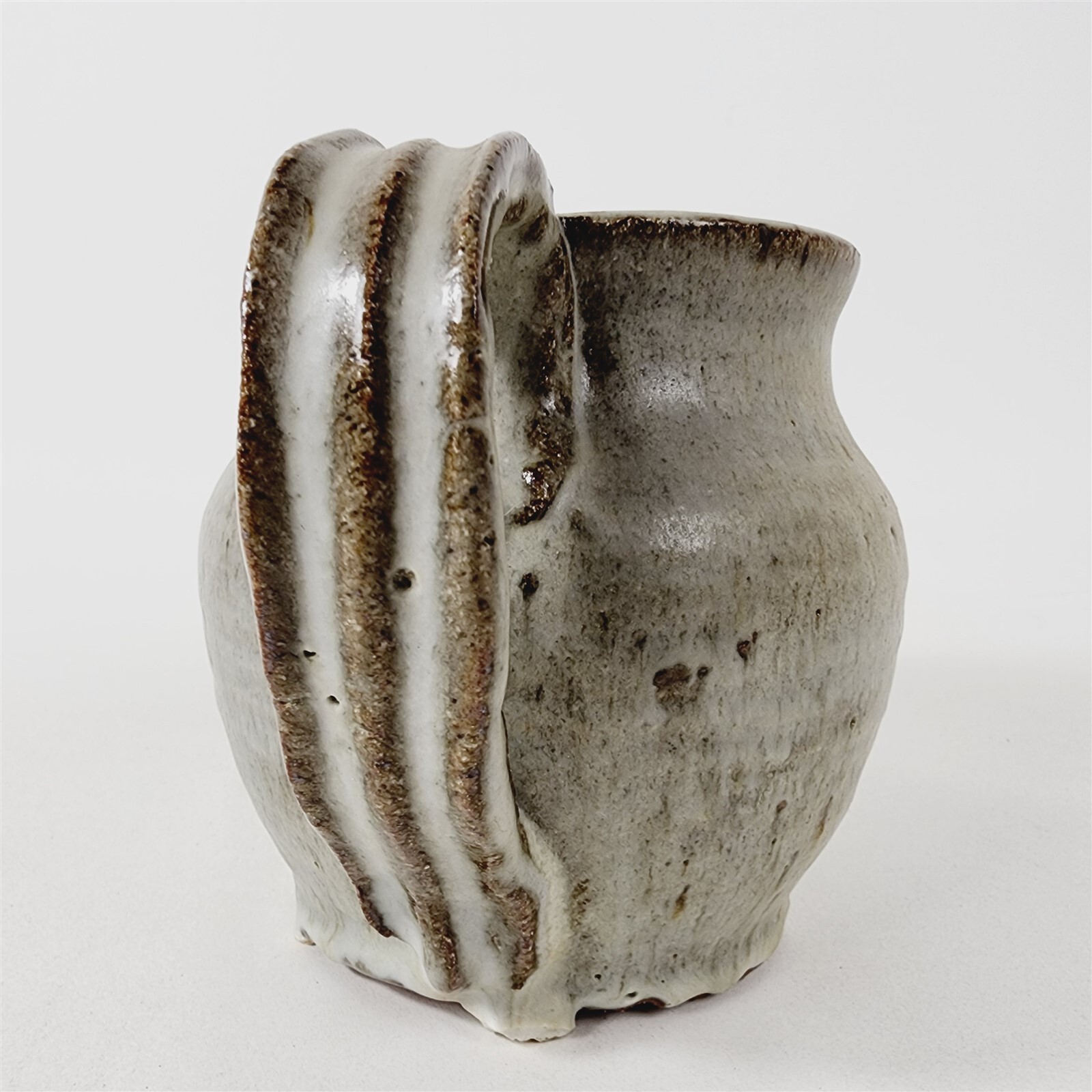 Vintage Lips Mouth Teeth Face Pitcher Art Pottery Unmarked Handmade - 6 ...