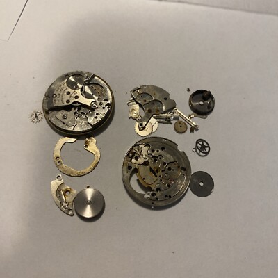 Austin Watch Co. Movement 17 Jewel Parts/Repair AS 1803 To Partial ...