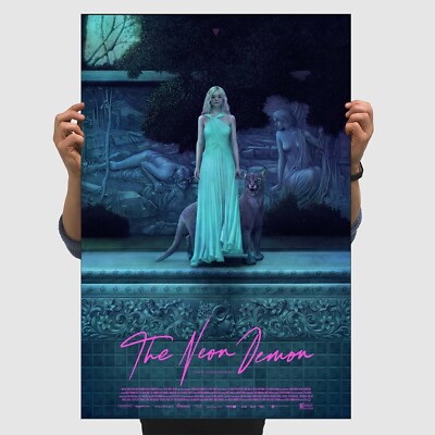 Zero NEON DEMON Movie Poster Mondo Print Nicolas Winding Refn Drive 4k ...