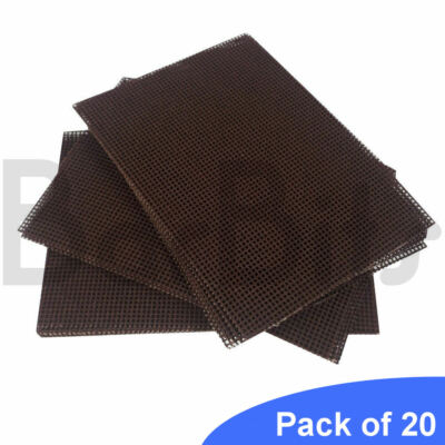 BarBits 20 Griddle Screens Grill Scourers Refills - BBQ Oven Cleaning ...