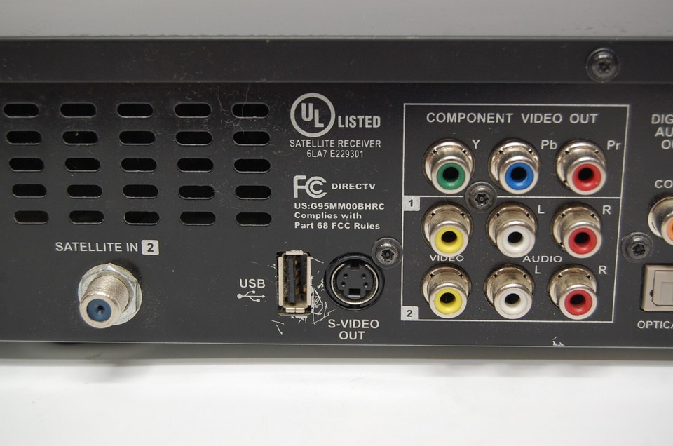 DirecTV Plus HD DVR Satellite Receiver HR22-100 Matte Black | eBay