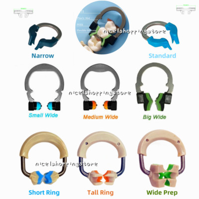 Dental Matrix Bands Ring Sectional Matrice Clamp Fit Garrison Palodent ...