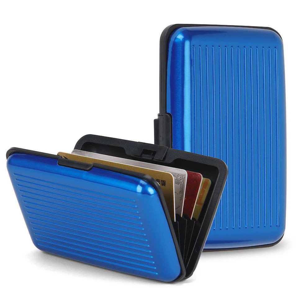 RFID Blocking Credit Card Holder Pocket Purse Case Security Wallet for ...