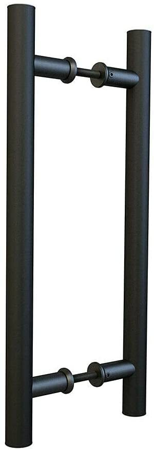 Door Pull Grab Handle Ladder Entry Stainless Steel Matte Black ...