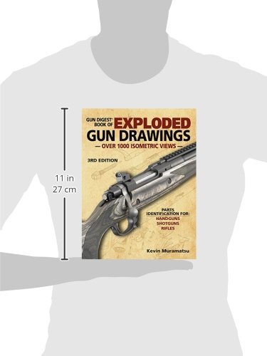 Gun Digest Book of Exploded Gun Drawings (USED) 9781440243493 | eBay UK