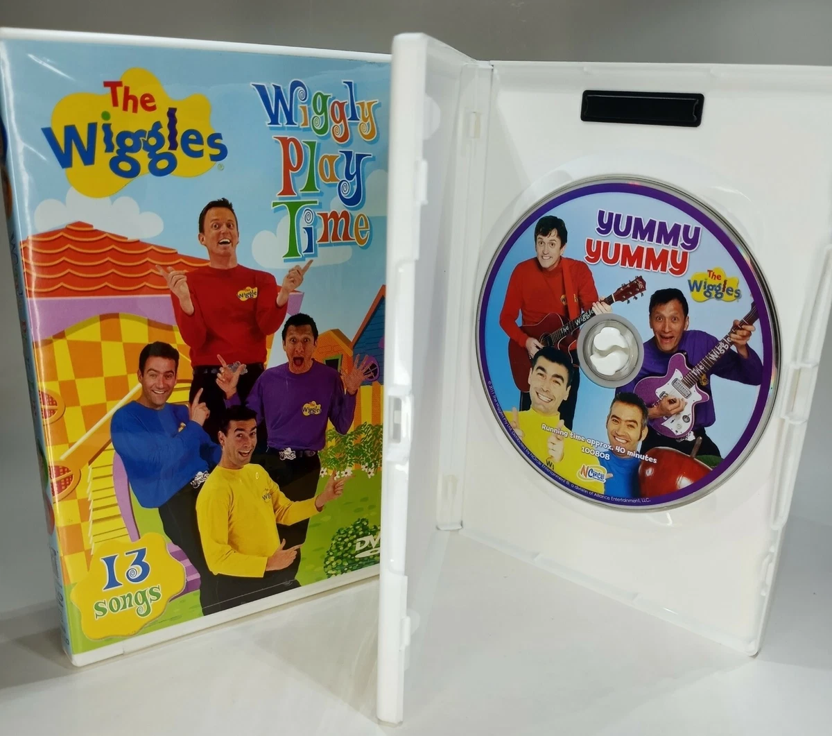 The Wiggles Wiggly Playtime Dvd Menu