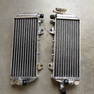 Radiators radiator ktm 125 150 250 350 450 SX SXF radiator 2016 17 18 ...